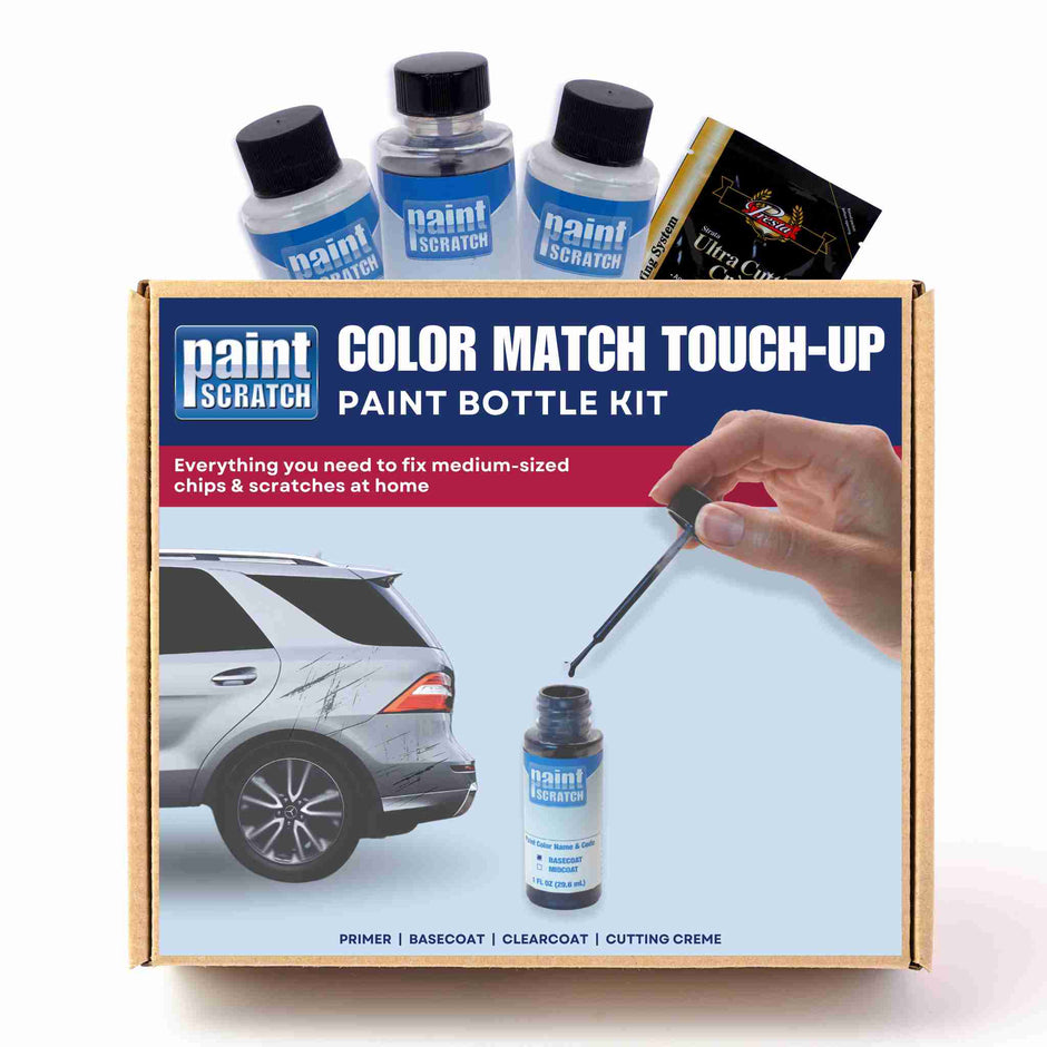 LY9T/03 Mythos Black Metallic Touch-Up Paint for Audi | PaintScratch