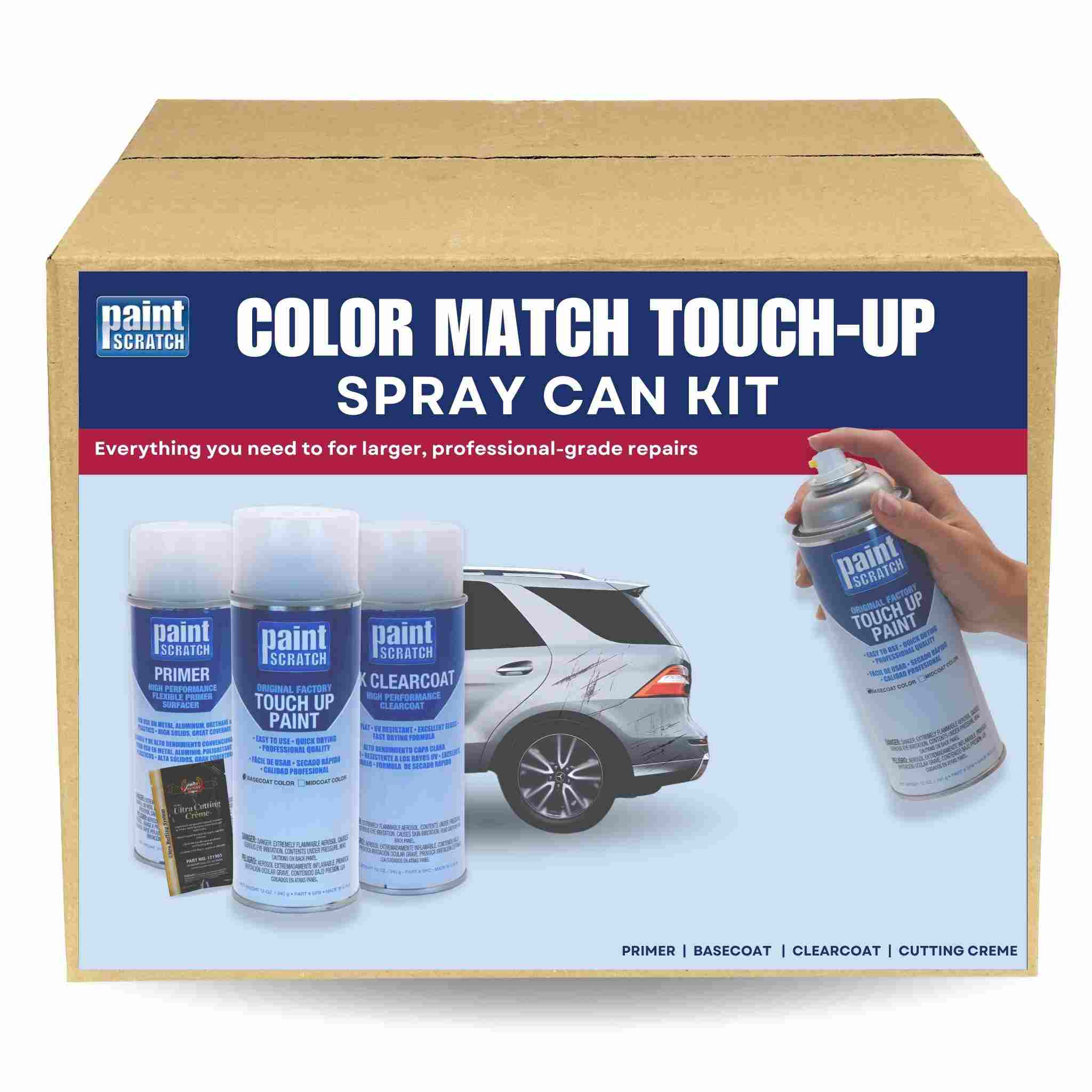 Ford Magnetic Metallic (J7) Touch Up Paint | Compare Pen, Bottle, Spray ...