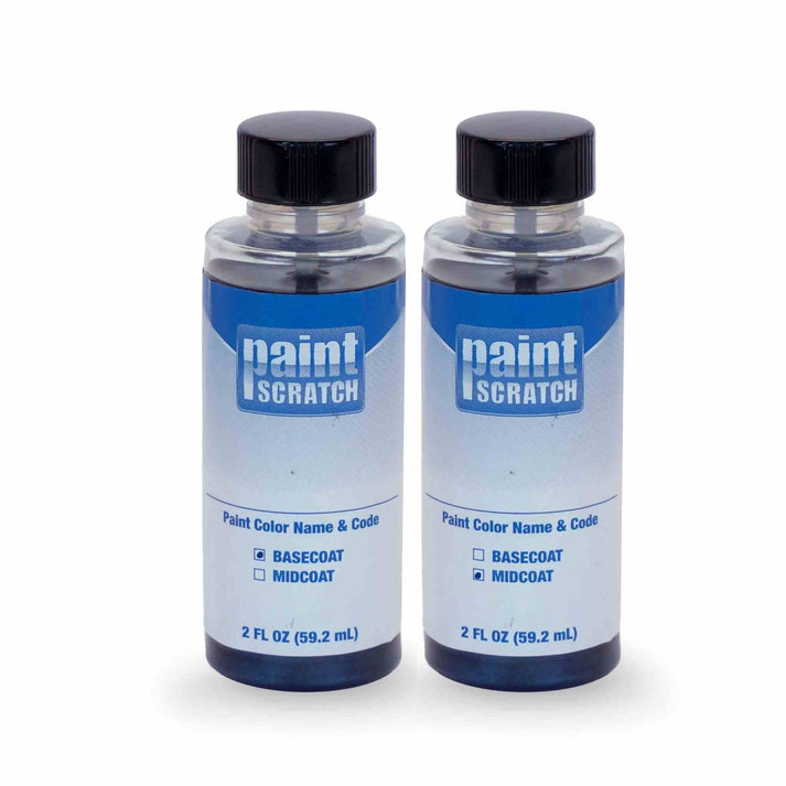 40D/L9 Mazda Techno White Pearl Tricoat Brush Bottle (2 oz.) | PaintScratch