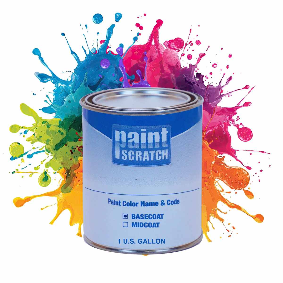 Touch-Up PRO Paint for Spray Guns - Pints, Quarts and Gallons ...
