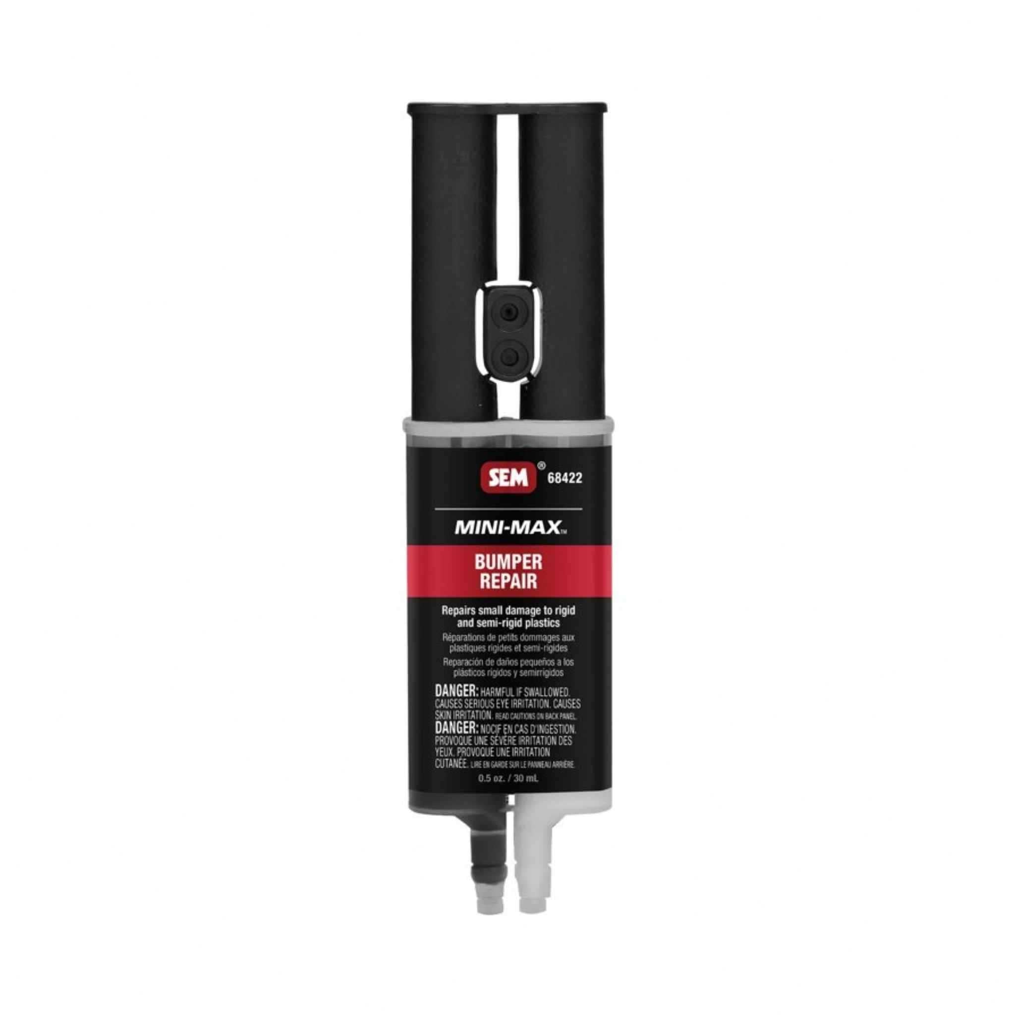 SEM Flexible Bumper Repair Kit – Two-Part Urethane Repair System ...
