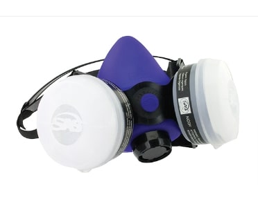 Medium 3M Dual Cartridge Respirator | PaintScratch.com