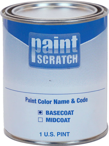 16 oz. Basecoat Paint (One Pint) | PaintScratch.com