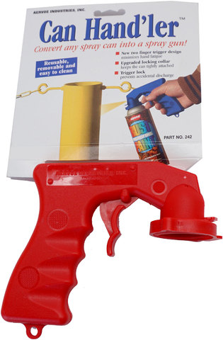 Spray can trigger sprayer | PaintScratch.com