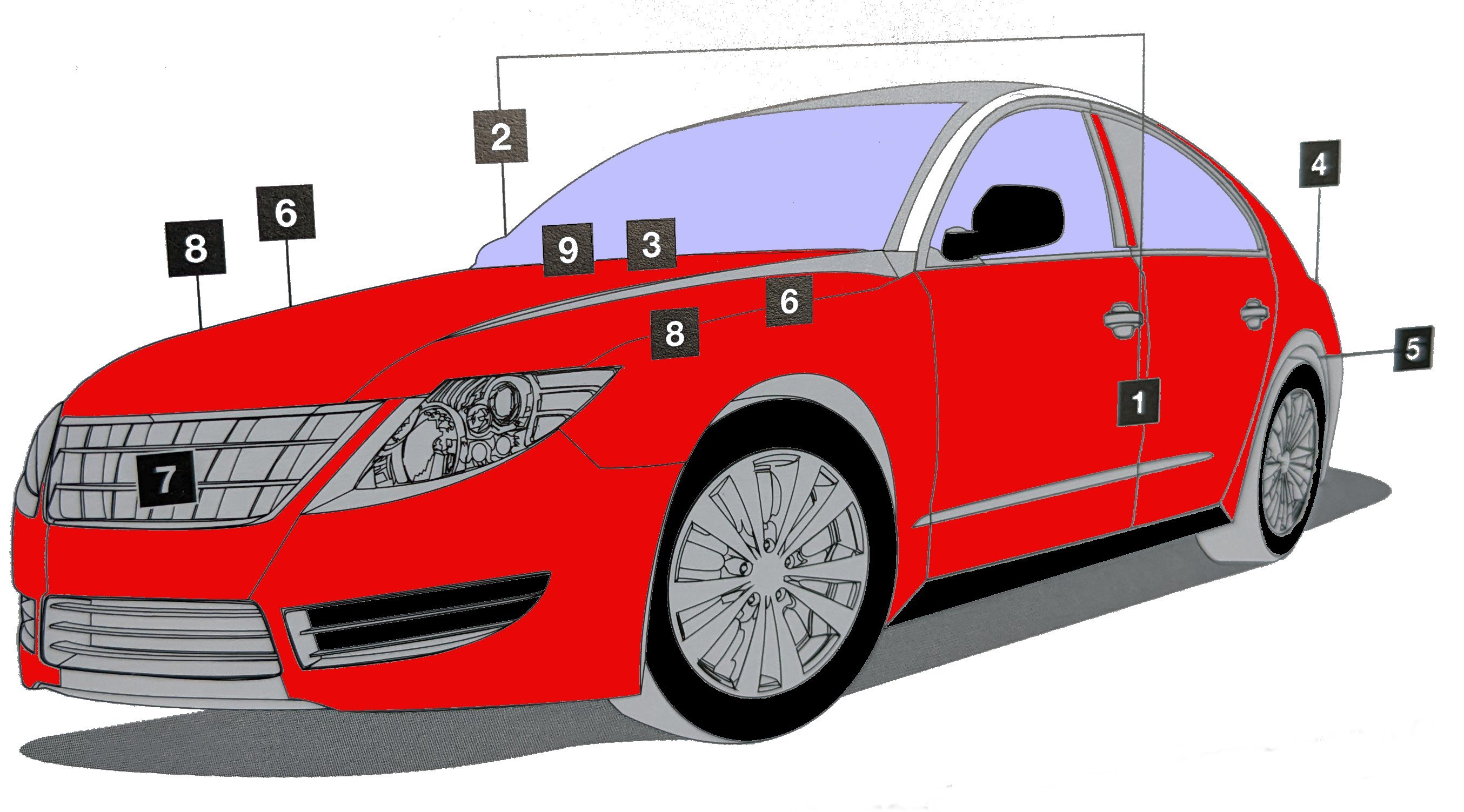 2023 PaintScratch Touch Up Color Code Location PaintScratch