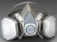 PaintScratch Medium 3M Dual Cartridge Respirator