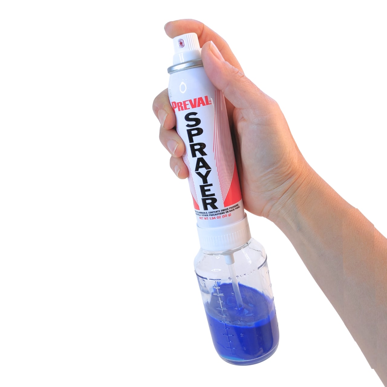 PaintScratch The Preval Spray System