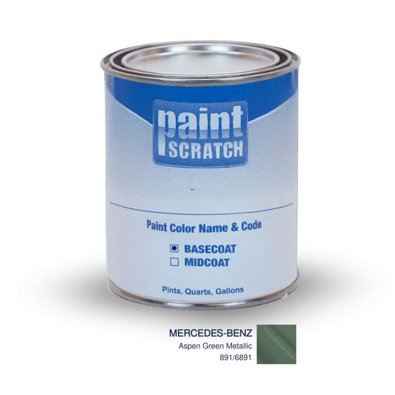 891/6891 Aspen Green Metallic Touch-Up Paint for Mercedes-Benz ...